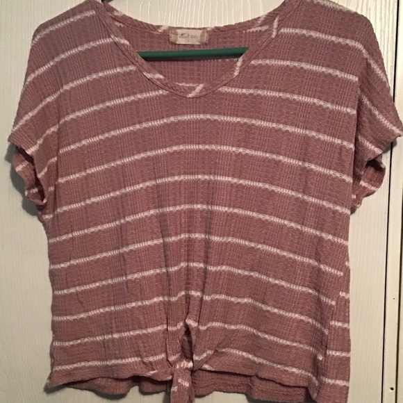 Altar'd State | Tops | Alterd State Knotted Blouse | Poshmark